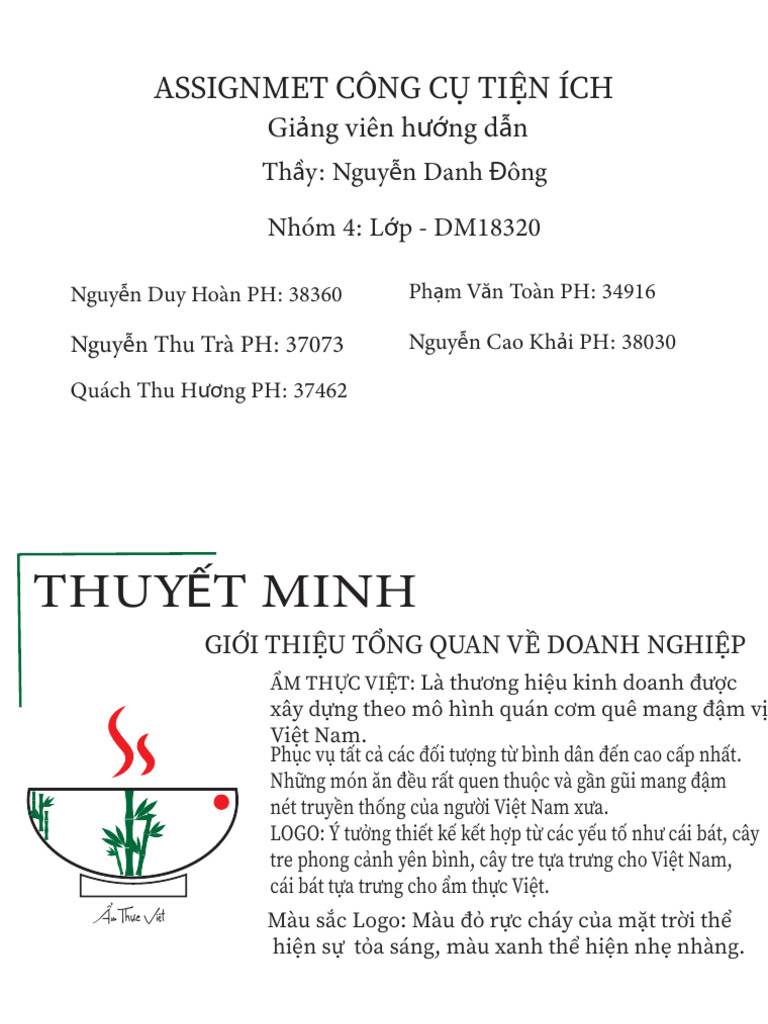 ASM NHÓM 4 CÔNG CỤ TIỆN ÍCH | PDF