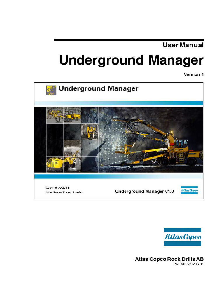 User Manual for Underground Manager | PDF | Computer File | Microsoft ...