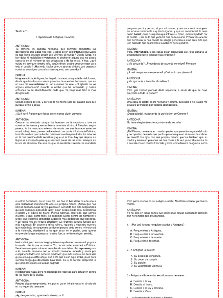 Cuadernillo segundo basico lectura y comprensión | PDF