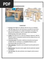 Technical Drawing SBA Sample | PDF | Technical Drawing