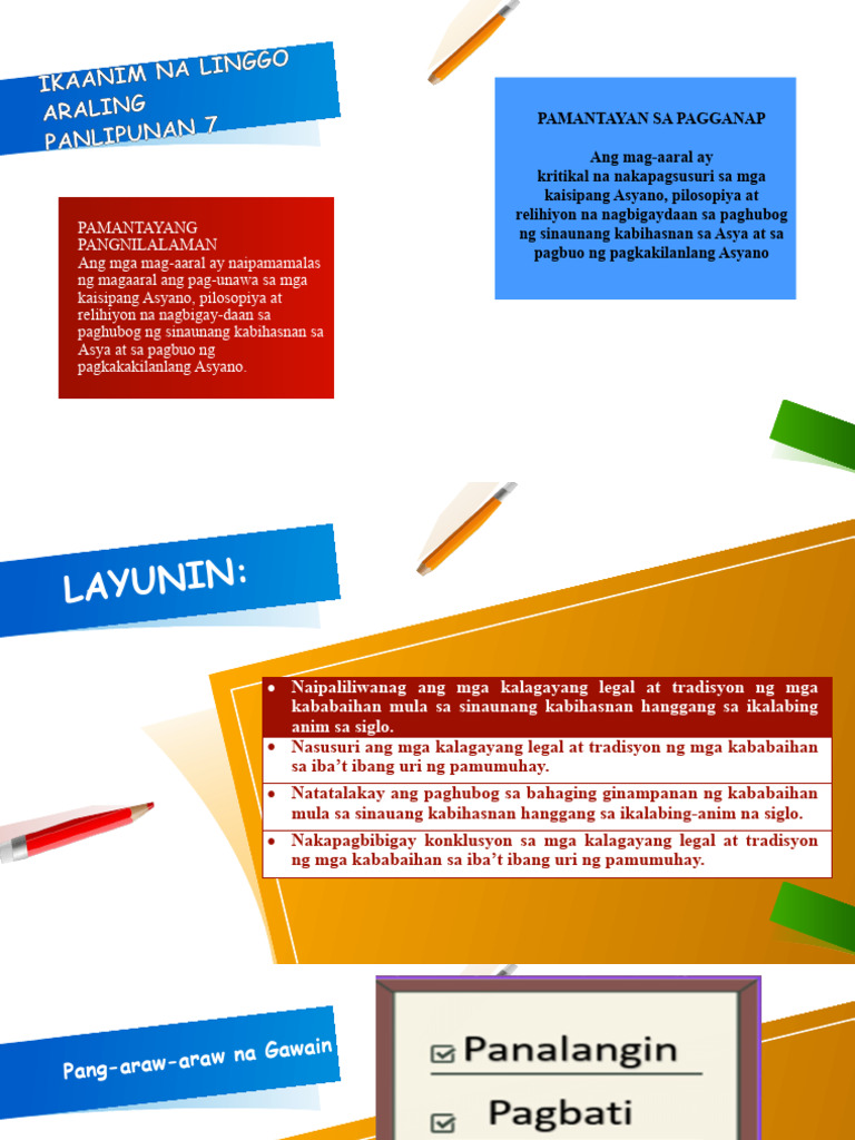 Ap7 Week 6 PPT Sy 2023-2024 | PDF