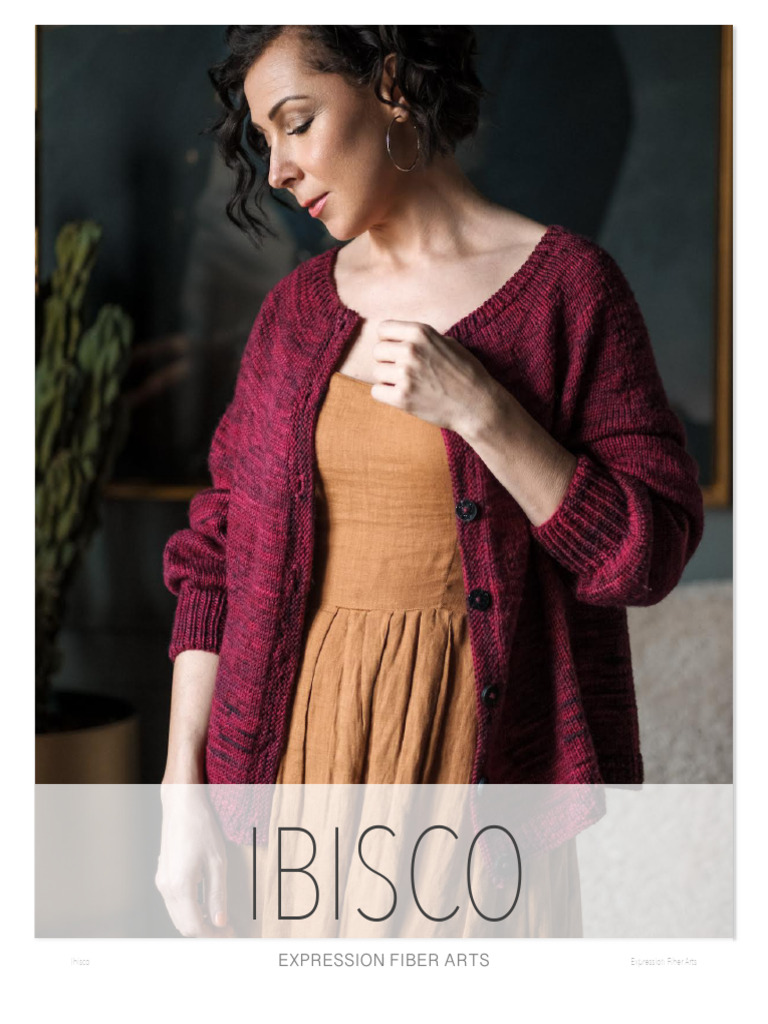 Ibisco Final | PDF | Knitting | Knitting Needle