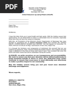 Certificate of Appearance Template | PDF