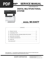 Sharp C535 Installation Manual | PDF | Fax | Humidity