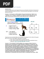 Mendel's Laws of Inheritance Explained | PDF | Dominance (Genetics ...
