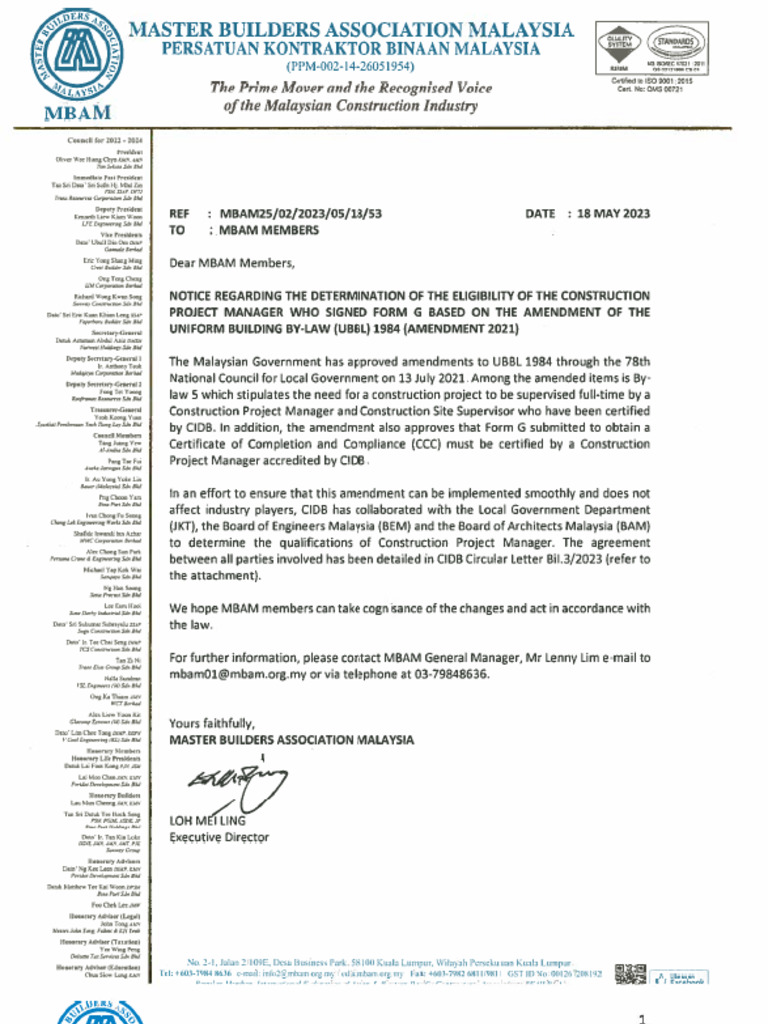 053MBAMCircular Determination of Qualifications of CPM Who Signed Form ...