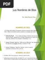 Significado de la letra hebrea Hei | PDF | Abrahán | Cristo (título)