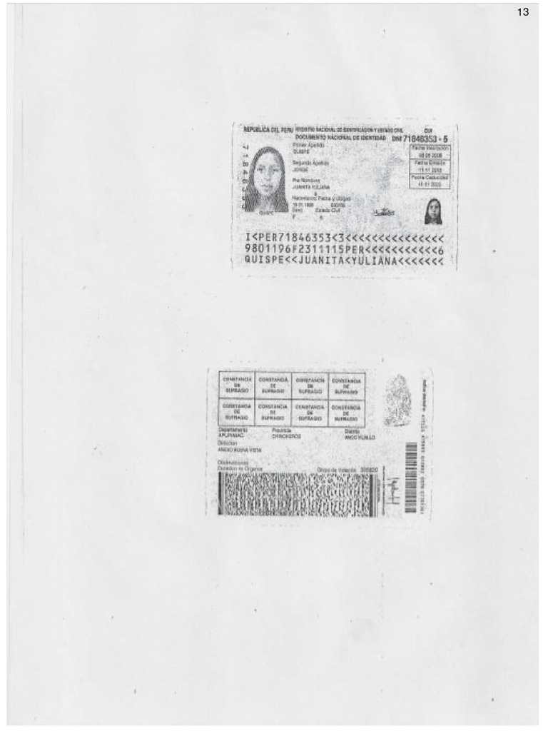 Cv-Juanita Yuliana Quispe Jorge | PDF | Crecimiento personal y profesional | Salud y bienestar