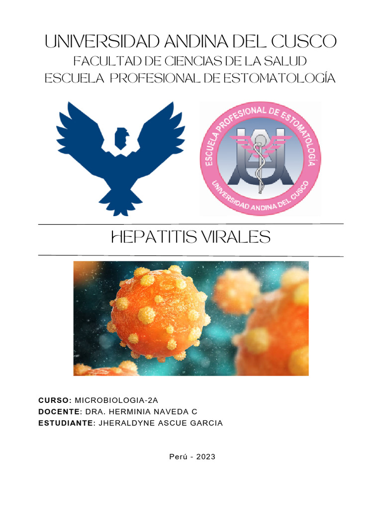 Causas de la Hepatitis Viral | PDF | Hepatitis | Hepatitis B