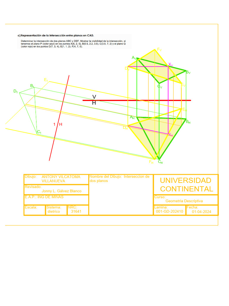 tarea 2 geometria | PDF