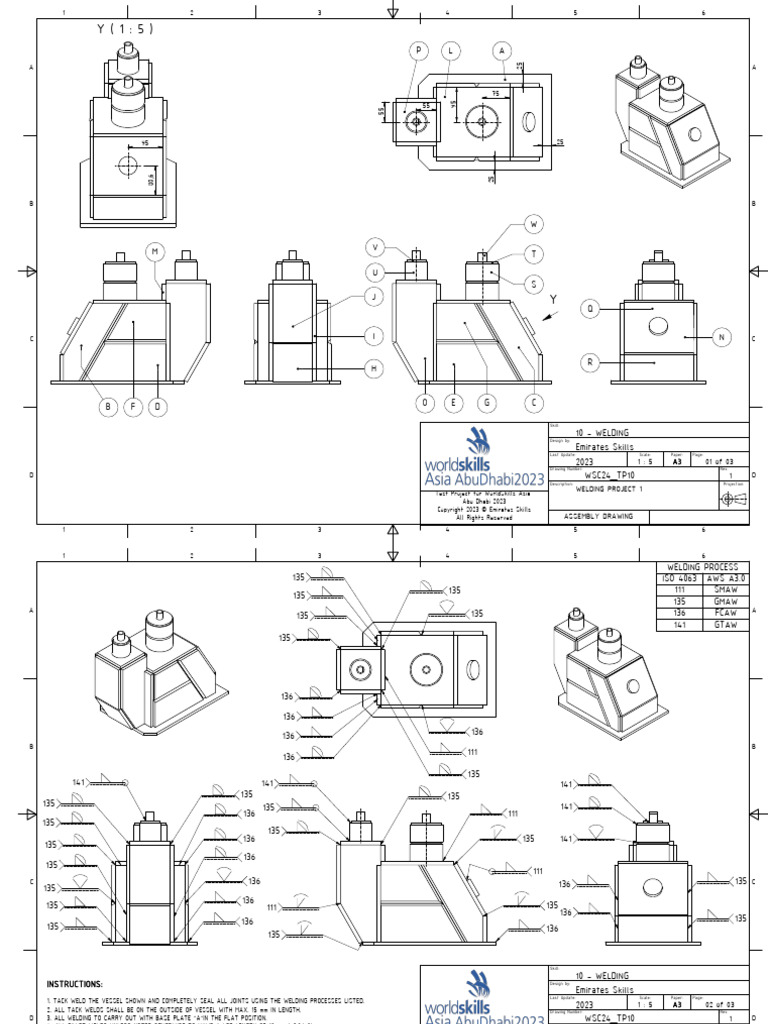 Wsa TP JP 1 Iso A | PDF | Materials | Industrial Processes