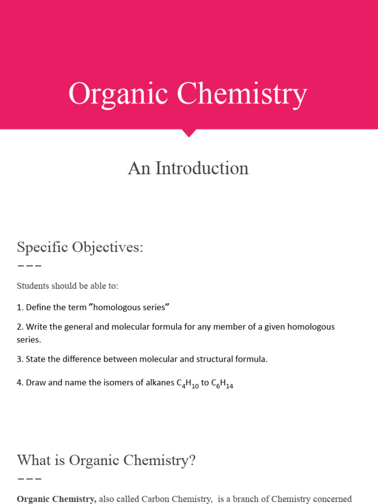Understanding Alkanes in Organic Chemistry | PDF | Alkane | Isomer