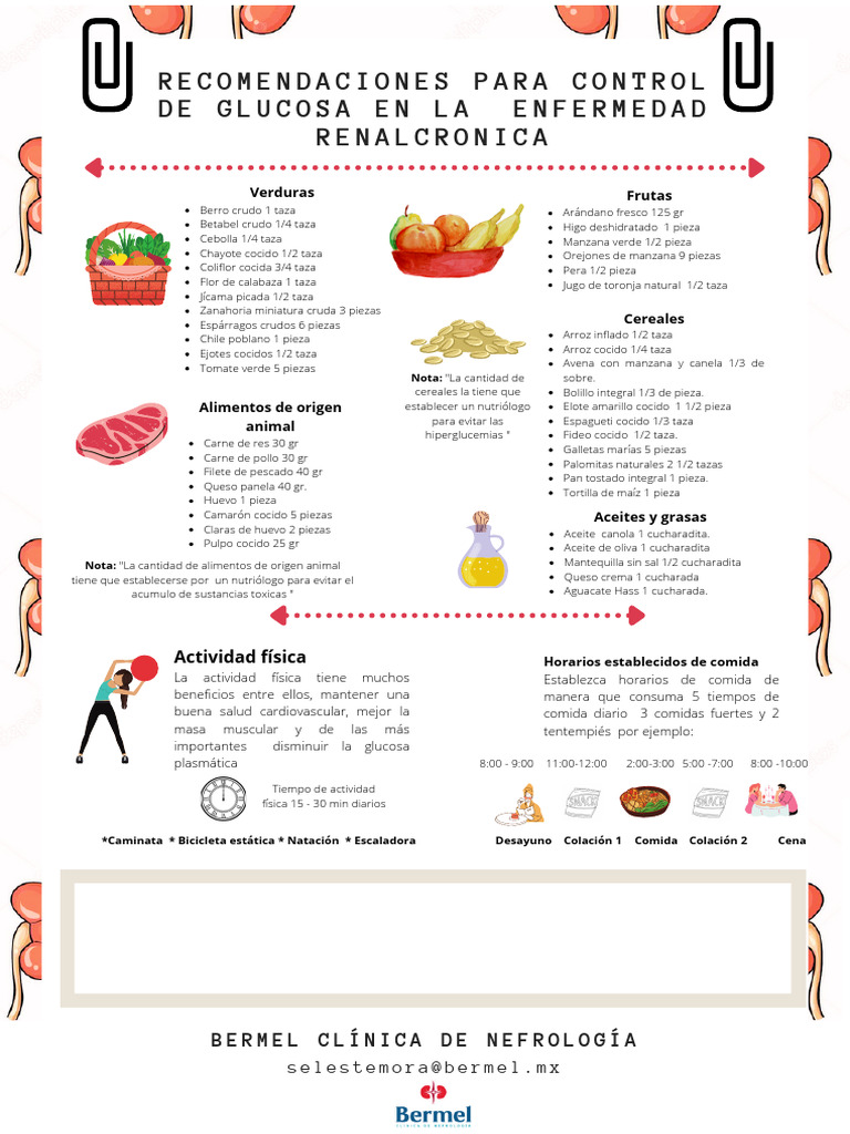 Control de Glucosa en ERC - 20240304 - 164253 - 0000 | PDF | Alimentos ...