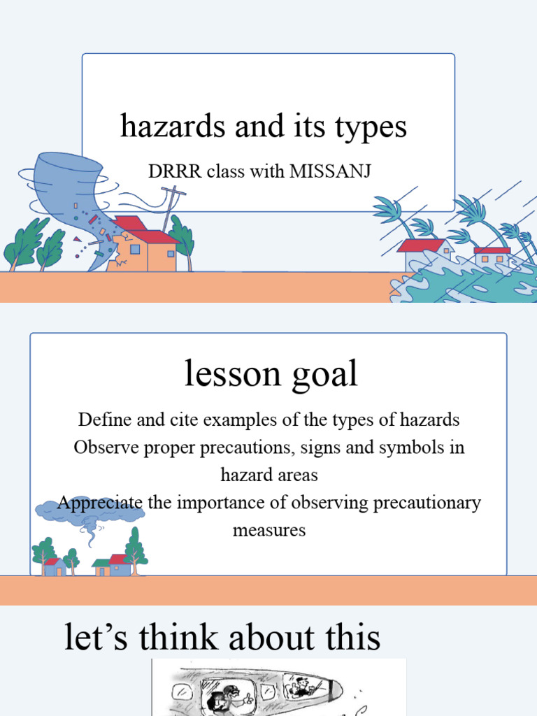 Hazards and Its Types | PDF