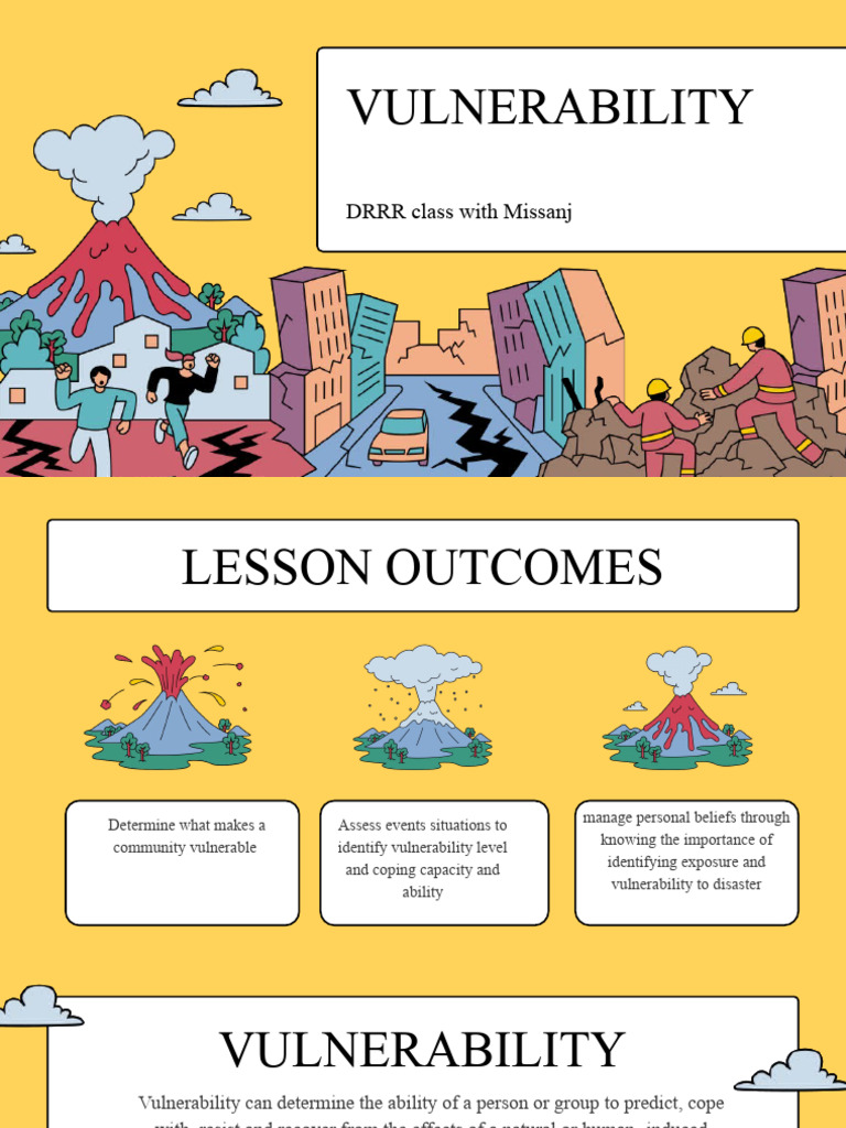 Vulnerability | PDF | Hazards | Vulnerability