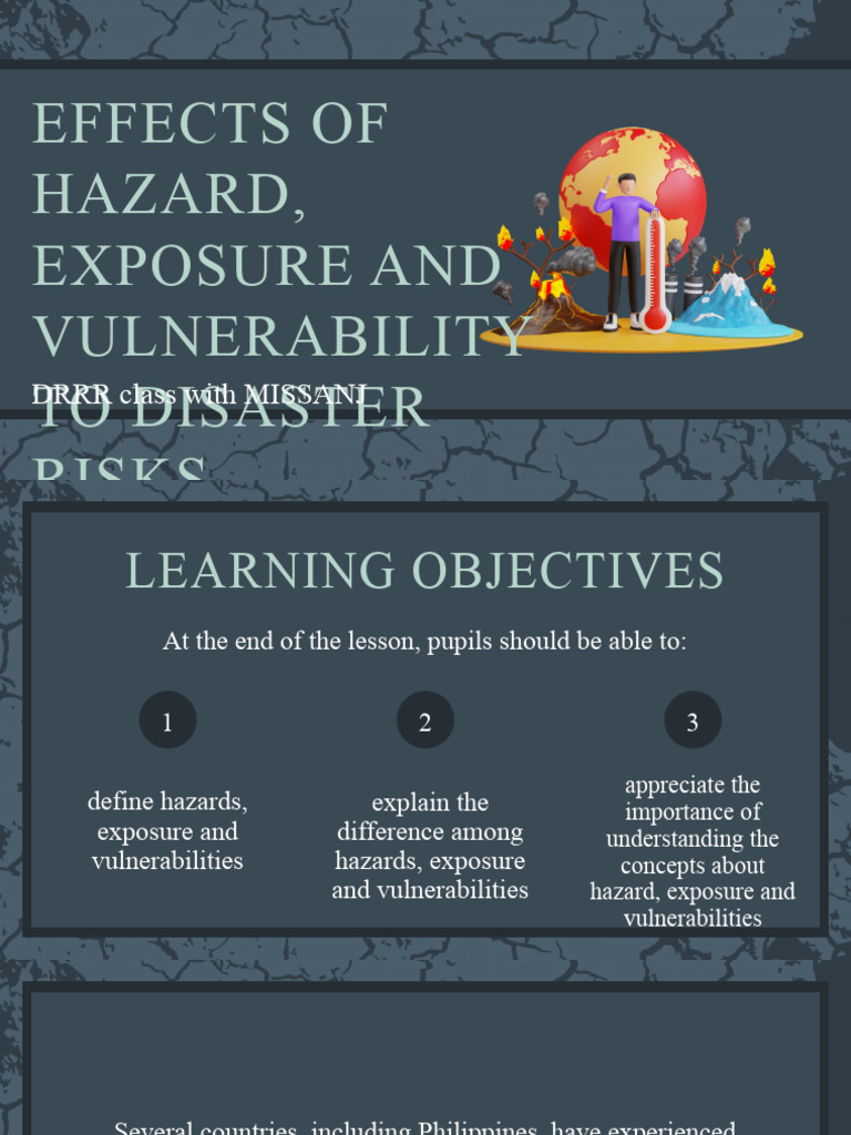 Understanding Hazard Exposure and Vulnerability | PDF | Hazards | Risk