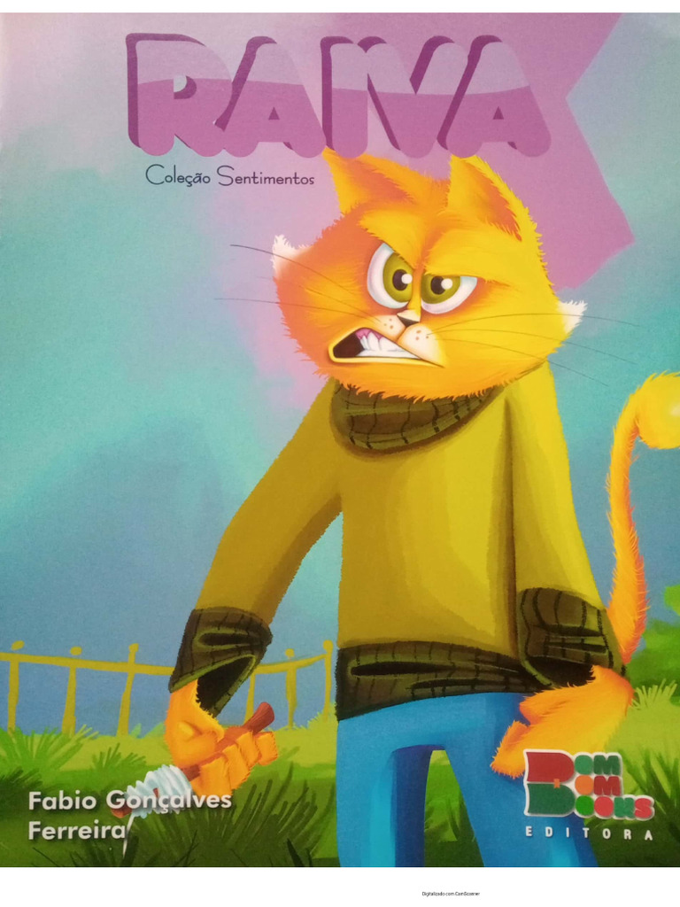 Coleção Sentimentos RAIVA | PDF