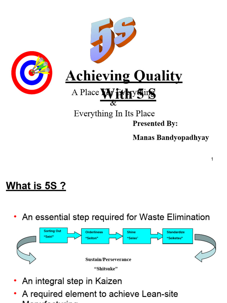 5S Final | Download Free PDF | Business Economics | Production And ...