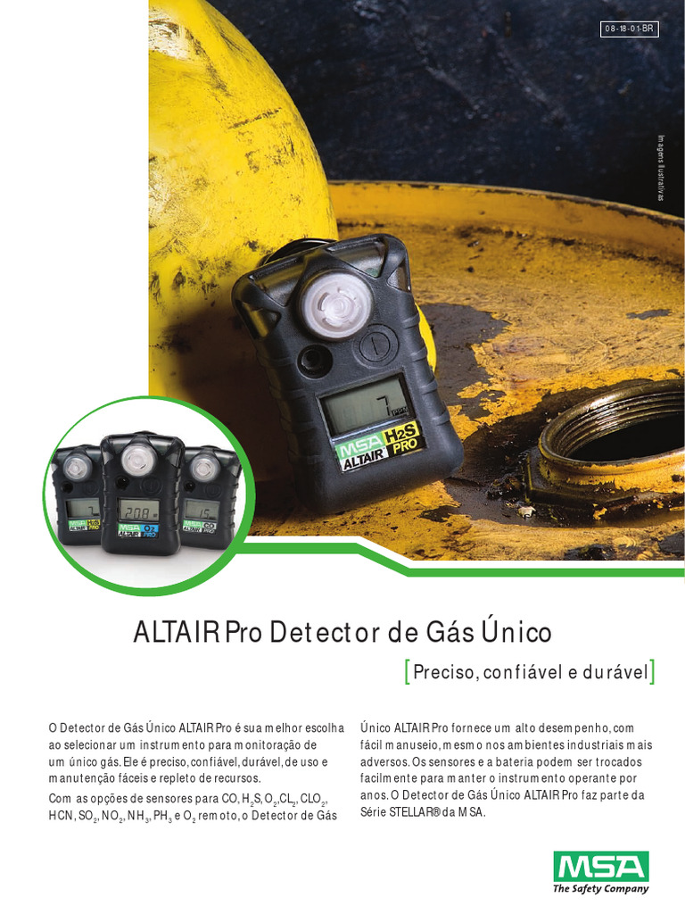 Altair Pro | PDF | Oxigênio | Câmera
