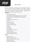 Sinco Software Manual Usuario | PDF | Software | Contabilidad