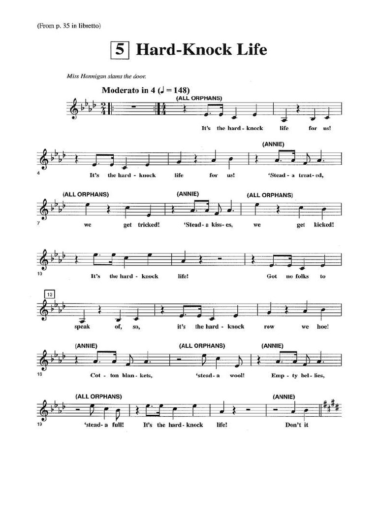 Hard Knock Life | PDF