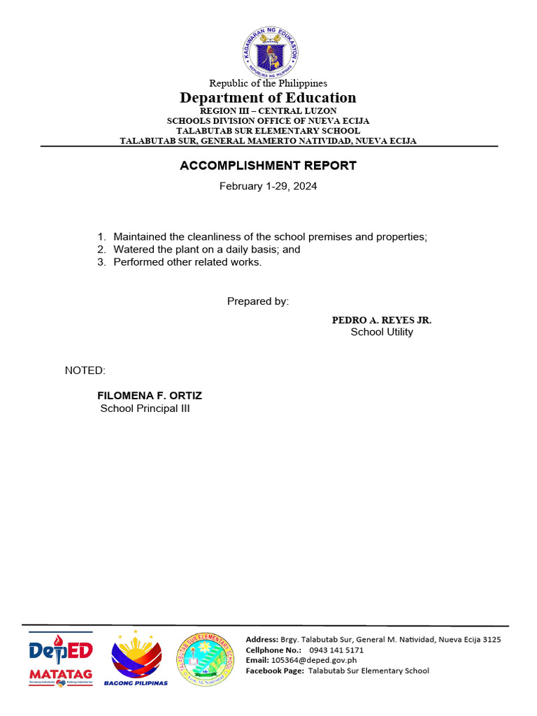 Accomplishment Utility and Watchman | PDF | Wellness