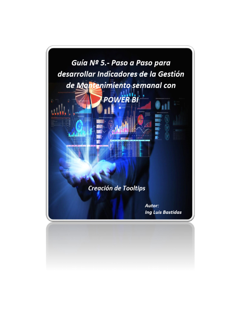 07 - GUIA-No-5-PASO-A-PASO-KPIS-MTTO-EN-PBI-2023-TOOLTIP | PDF | Informática | Software