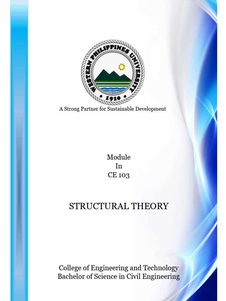Chapter 4 Lecture Structural Theory | PDF | Beam (Structure) | Bending
