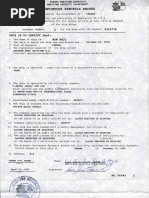 IMO General Declaration (FAL Form 1) | PDF