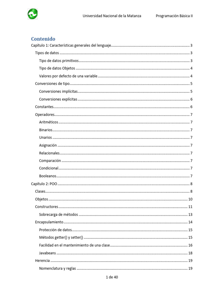 6 X Programando en Java31 | PDF | Objeto (informática) | Java (lenguaje ... 6 X Programando en Java31 | PDF | Objeto (informática) | Java (lenguaje ...