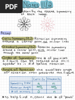 4.2 Rosette Patterns | PDF | Symmetry | Classical Geometry