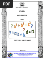 G9 Mathematics STB 1 and 2 | PDF | Set (Mathematics) | Triangle