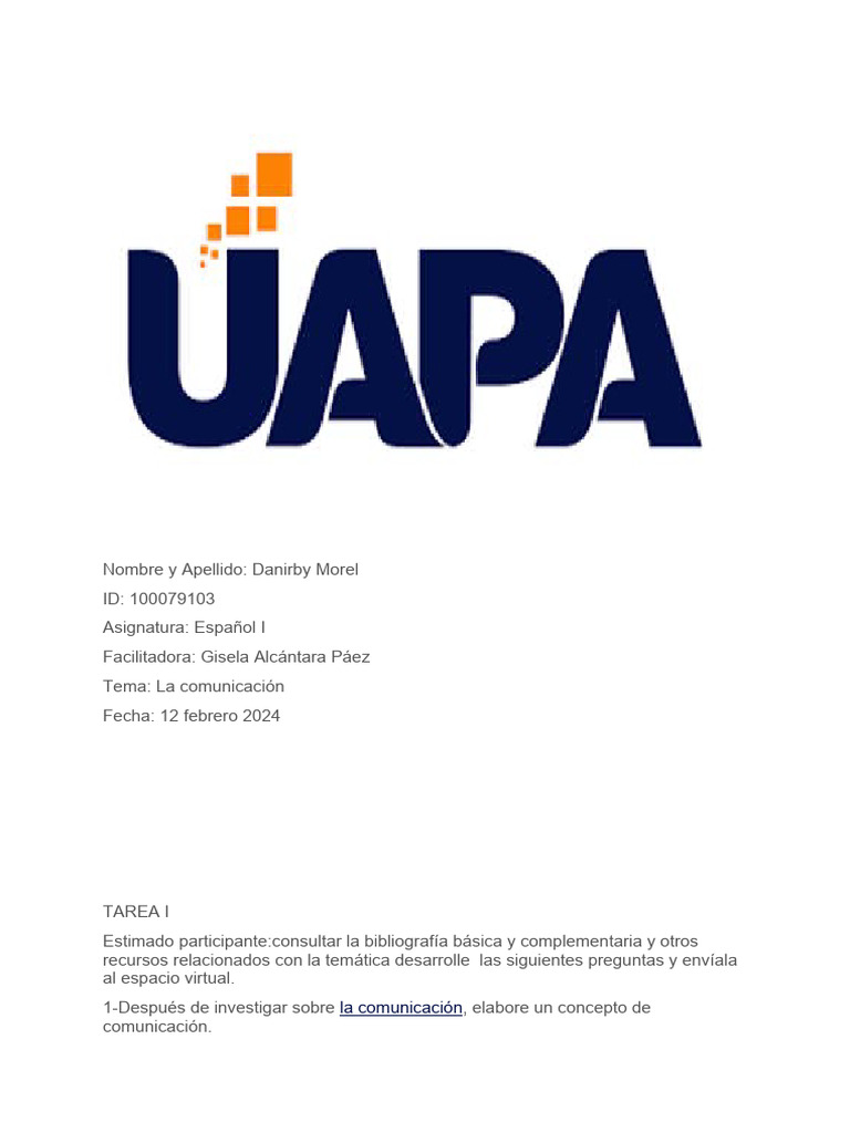 Dan Irby Morel | PDF | Comunicación | Comunicación humana