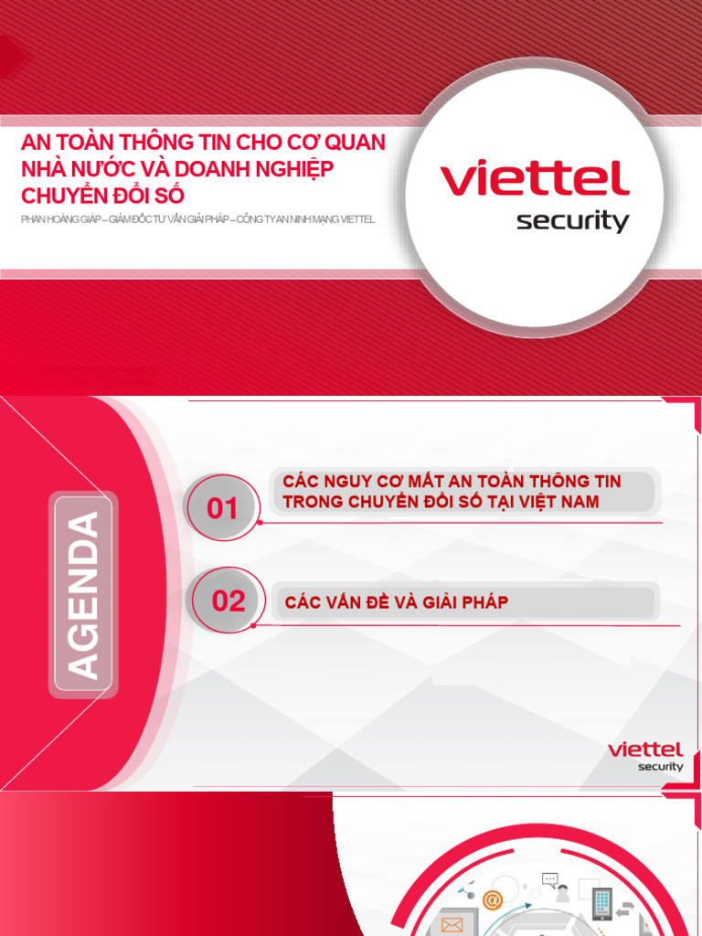 VCS - An Toan Thong Tin Cho CQNN Va Doanh Nghiep Chuyen Doi So | PDF