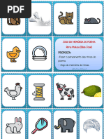 113 Parlenda Hoje É Domingo Revisado | PDF | Fonema | Escrita