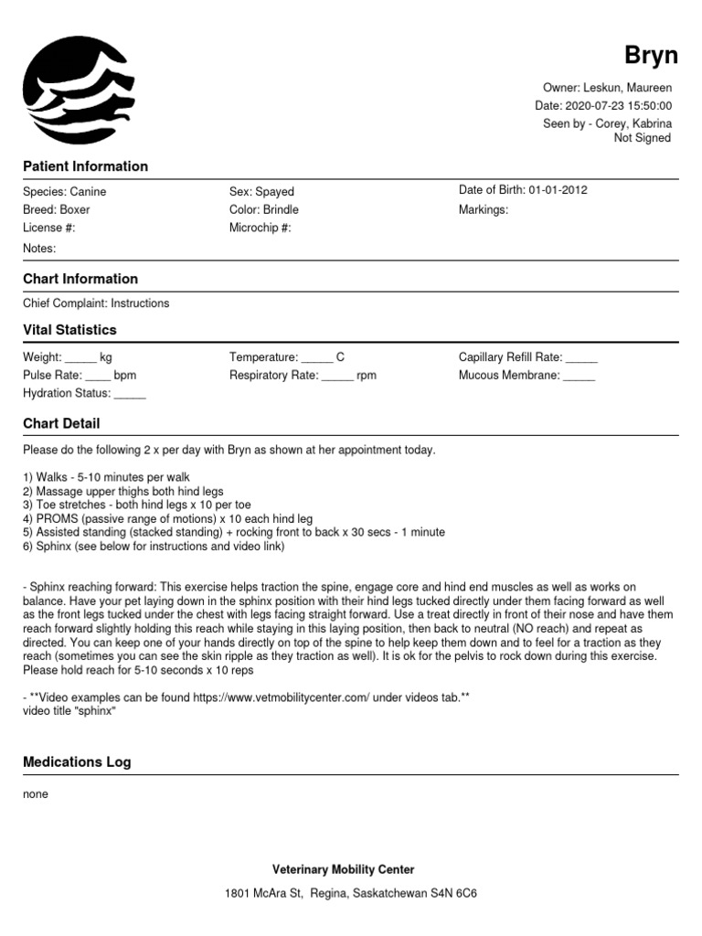 Bryn Instructions | PDF