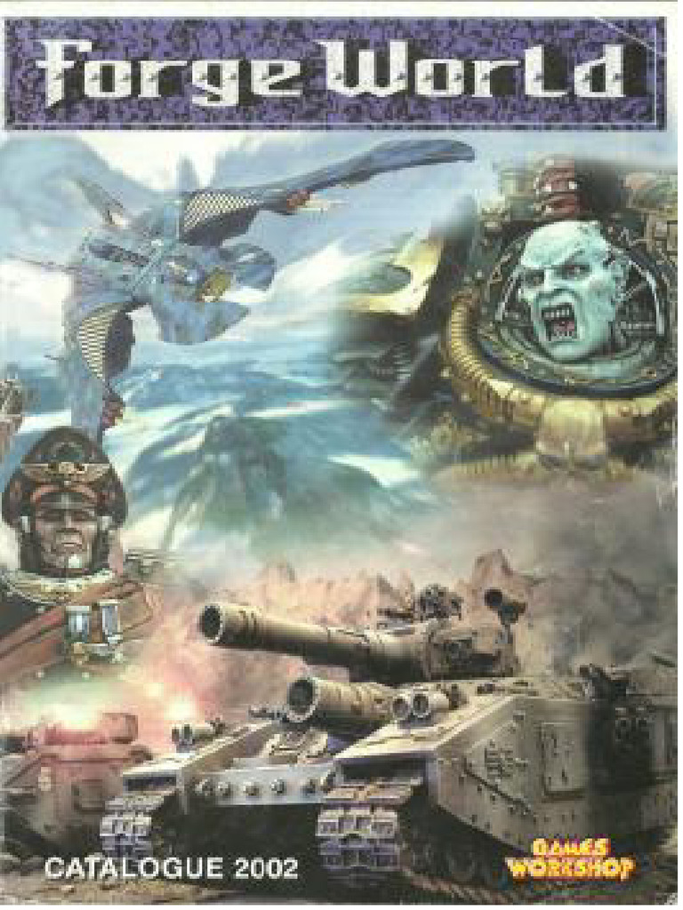2002 Forge World Catalogue | PDF