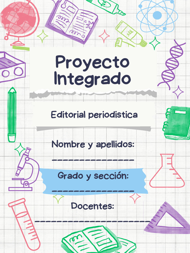 Caratula Proyecto Integrado - 1 - 161842301 | PDF | Crecimiento ...