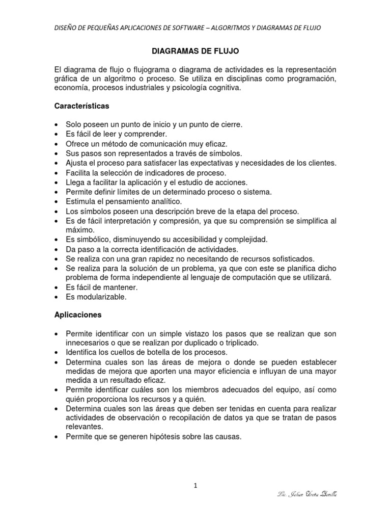diagramas de flujo | PDF | Flujo de control | Ciencias de la Computación