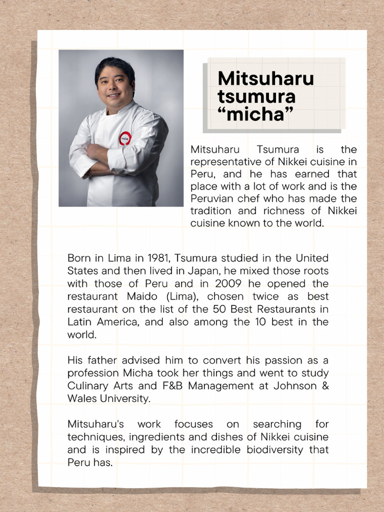 Mitsuharu Tsumura "Micha" | PDF