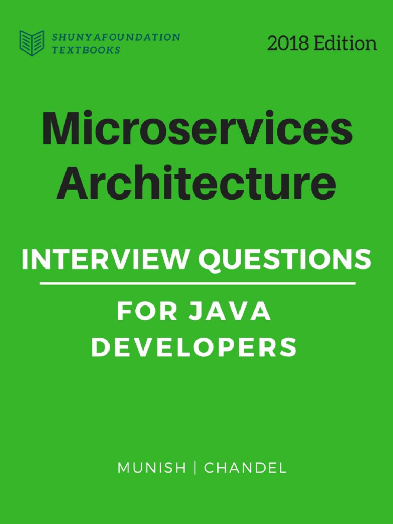 Cracking Spring Microservices Interviews 1690628902 | PDF | Acid | Service Oriented Architecture