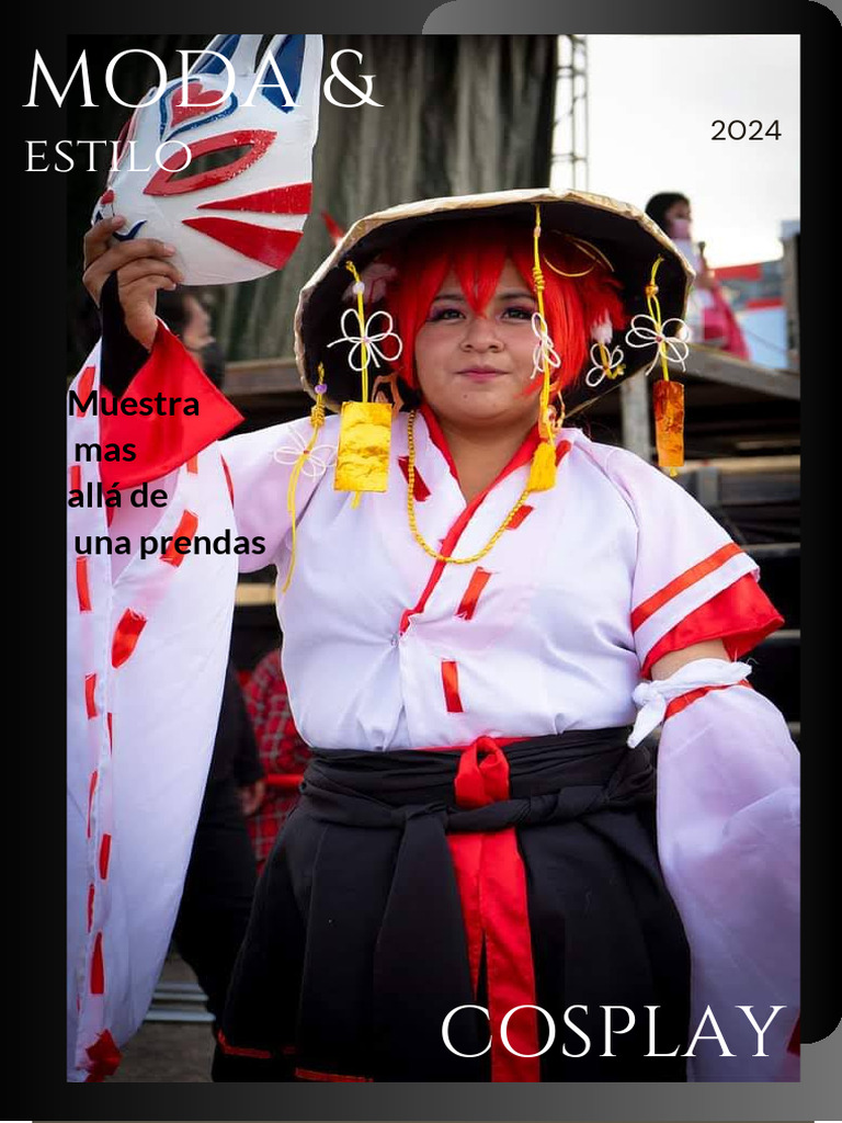 Portada de Revista Moda y Accesorios Azul y Amarillo | PDF | Cosplay