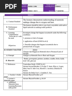 Science 5 Quarter 1 Week 4 | PDF | Combustion | Candle