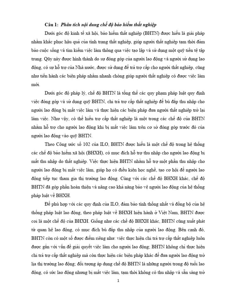 (123doc) - An-Sinh-Xa-Hoi-Che-Do-Bao-Hiem-That-Nghiep-Tai-Nan-Lao-Dong ...