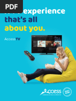 Optik TV Channel Listing Guide by Region | PDF | Alberta | Television