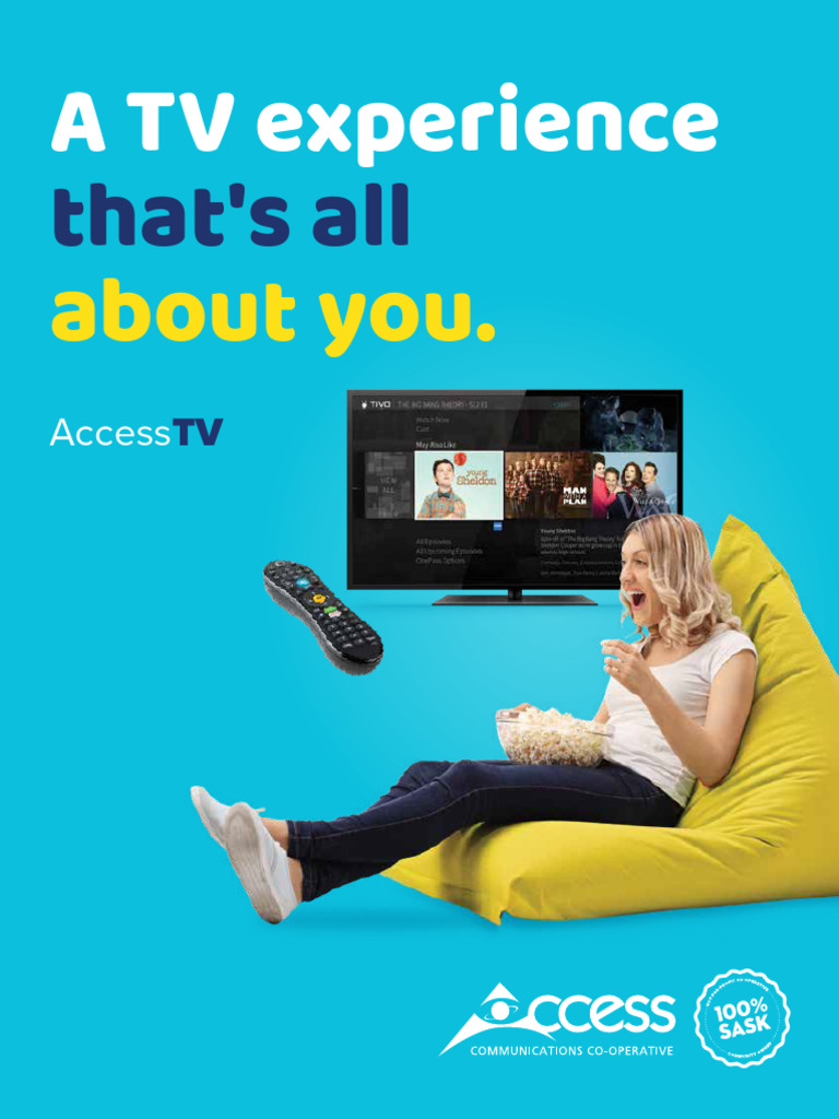 AccessTV Packages and Pricing Guide | PDF | Television Technology ...