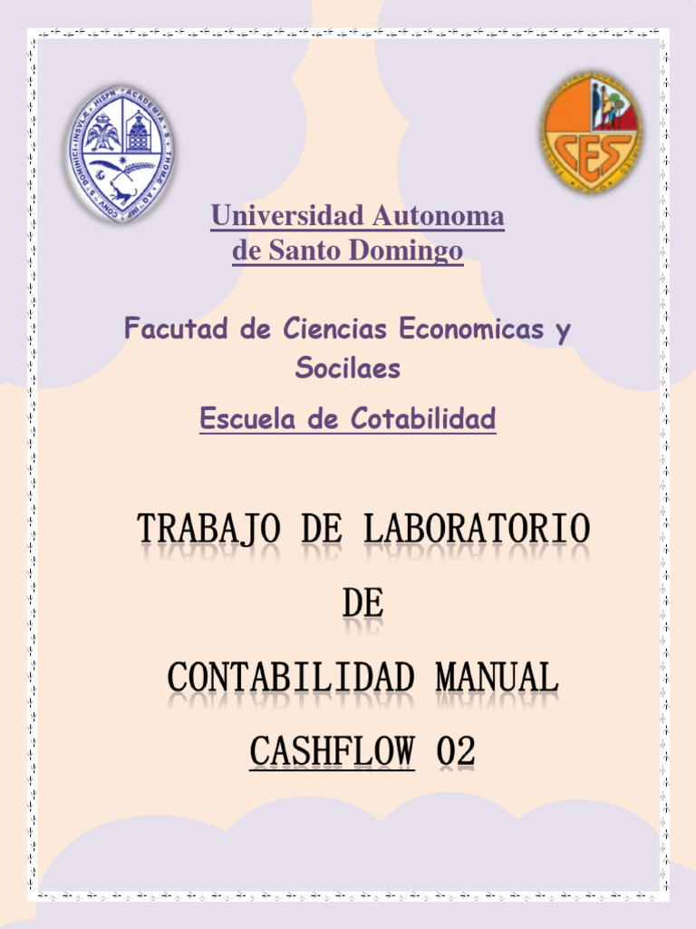4 Pract Cashflow 02 | PDF | República Dominicana | Cheque