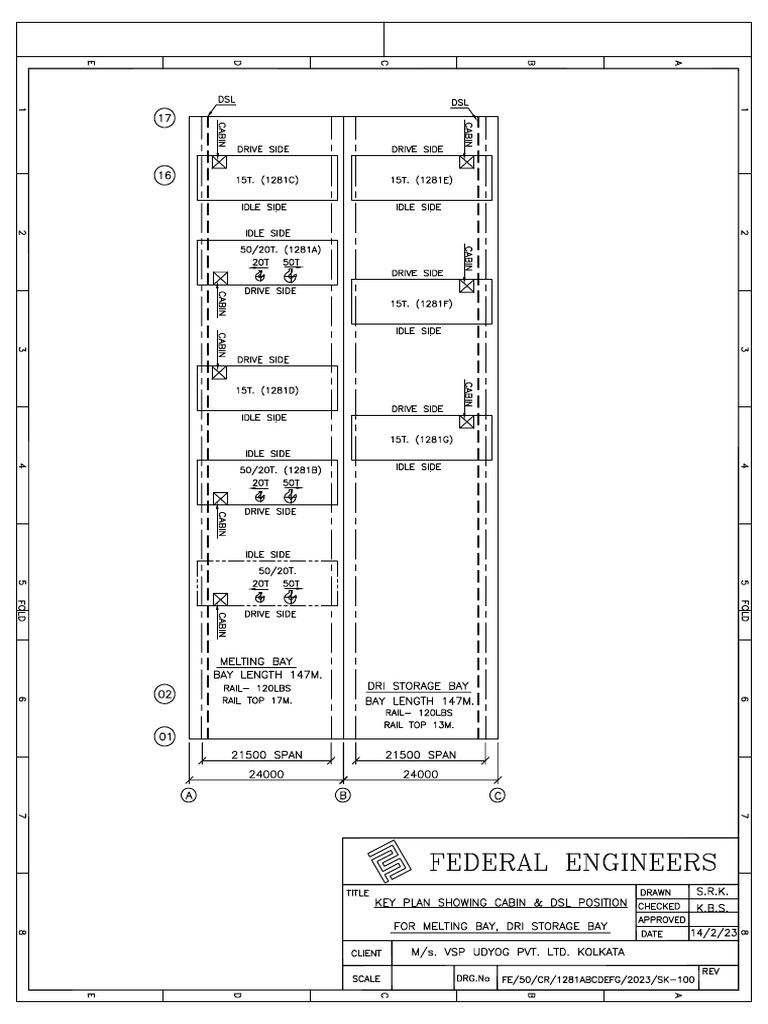 VSP, 1281abcdefg Key Plan - DWG | PDF