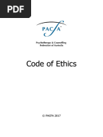 BACP Ethical Framework 2025 | PDF | Psychotherapy | Counseling Psychology