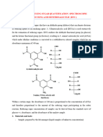 Determination of Reducing Sugar by DNS Method | PDF | Spectrophotometry ...